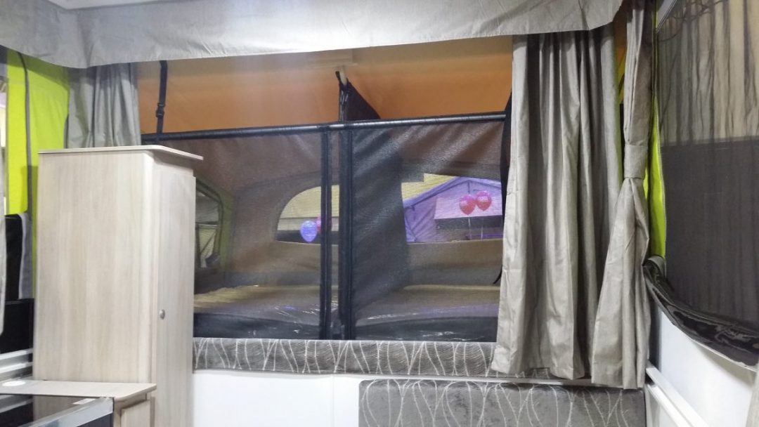 Safety Wall & Divider - Adelaide Annexe & Canvas