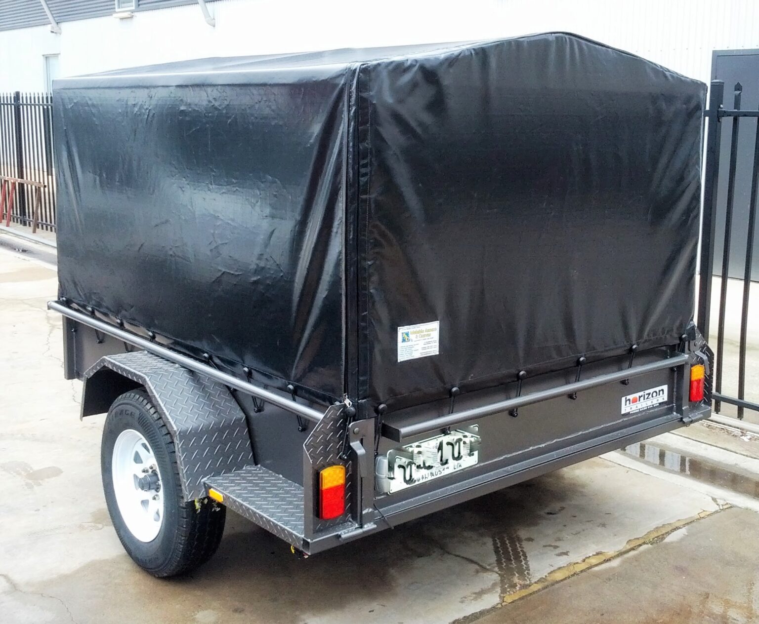 Trailer Canopies - Adelaide Annexe & Canvas