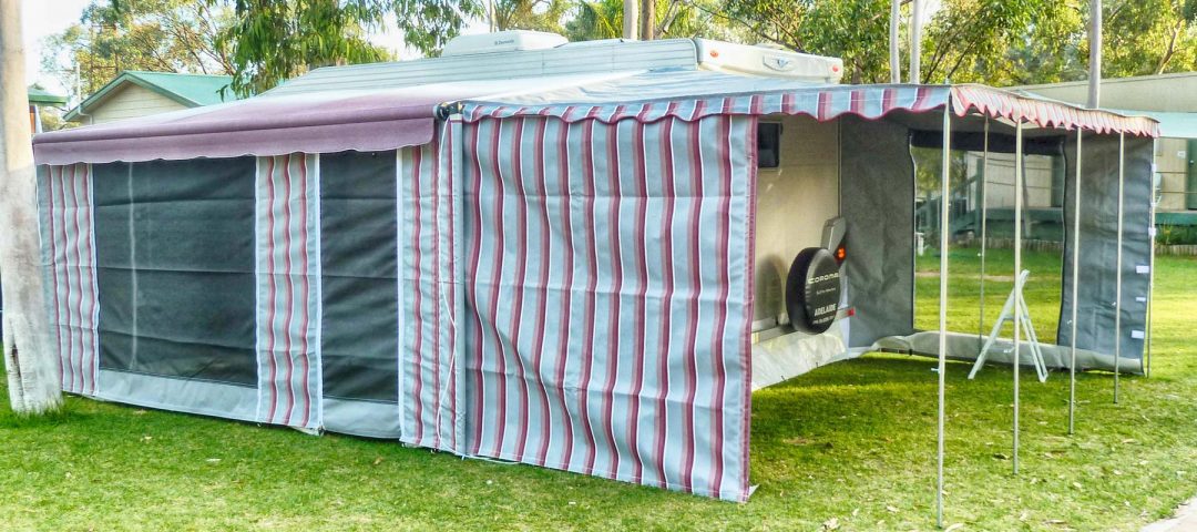 Caravan Annexes - Adelaide Annexe & Canvas
